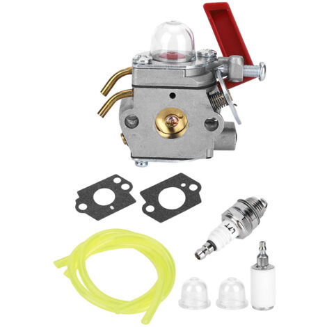 Eosnow Kit de carburateur pour tondeuse à gazon Homelite UT33600A 26cc ...