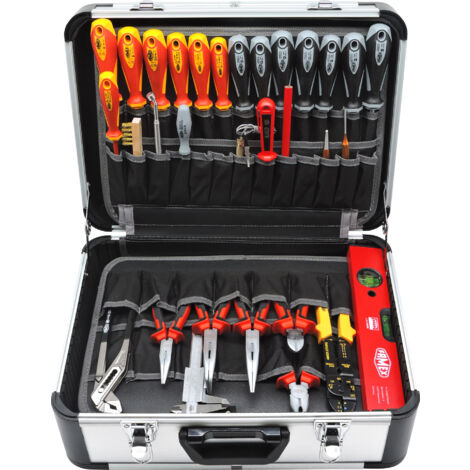 Coffret d'outils de mécanicien, Boite à outils complète - PROFESSIONAL ...