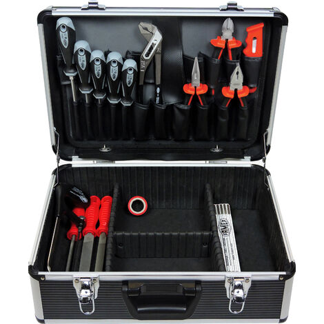 FAMEX Malette à Outils - Coffret d'outillage - multi-outils, 749-94