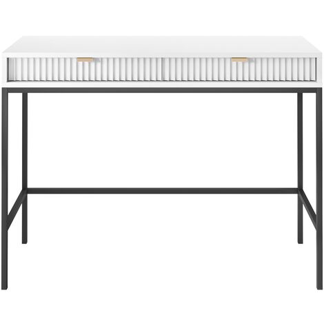 Konsolentisch 100 cm Galla - Beistelltisch mit Schubladen, Wohnzimmer ...