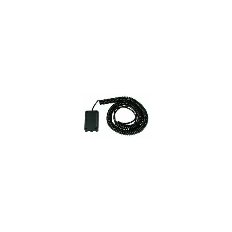 Cable spiral 2 fils avec boite pour Somfy Rollixo