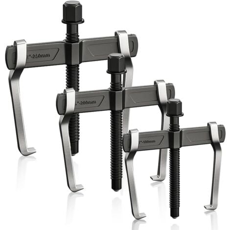 3-tlg Lagerabzieher 4"/6"/8" Max Spannweite 102/140/180mm Einstellbare ...