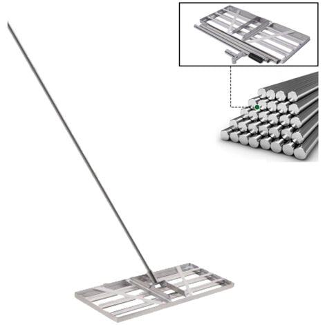 Rasen Lawn Leveling Rake Levelawn Rake Edelstahl Garten Hinterhof Rasen ...