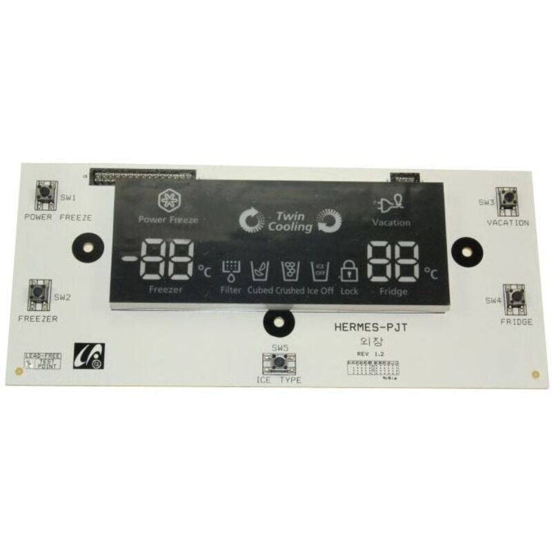 Module De Commande Et D Affichage DA41-00455B Pour REFRIGERATEUR