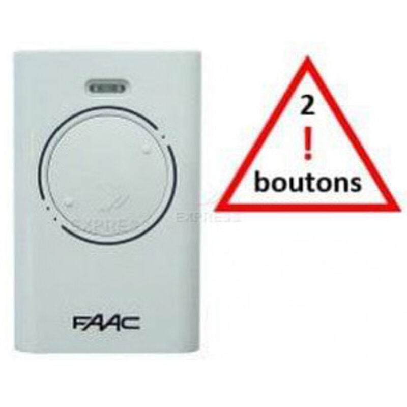 Télécommande FAAC XT2-868 SLH - 787009