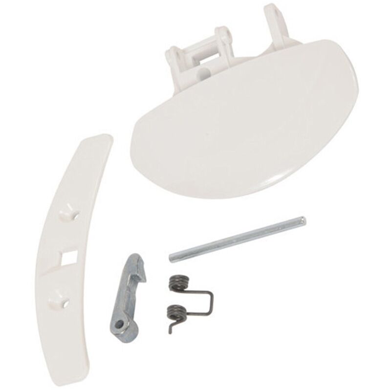 Poignee de hublot (50276646002) Lave-linge ELECTROLUX, AEG, ZANUSSI ...