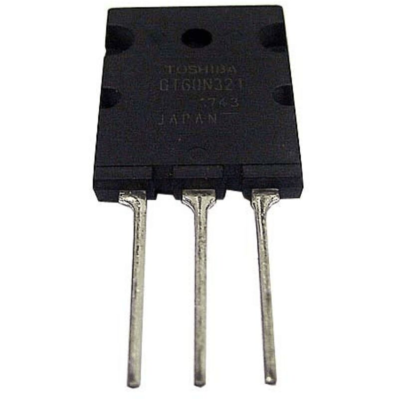 TRANSISTOR ROHS-CONFORM POUR LAVE LINGE TOSHIBA - GT60N321
