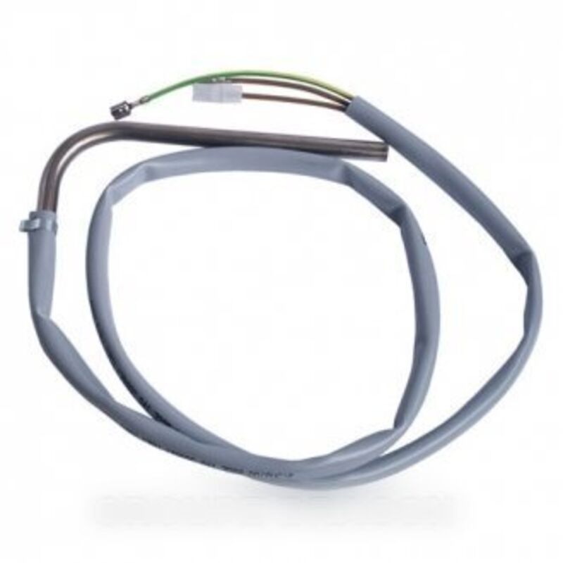 RÉSISTANCE COUDÉE (160MM) 135W 230-240V 3 FILS (1M) POUR RÉFRIGÉRATEUR ...