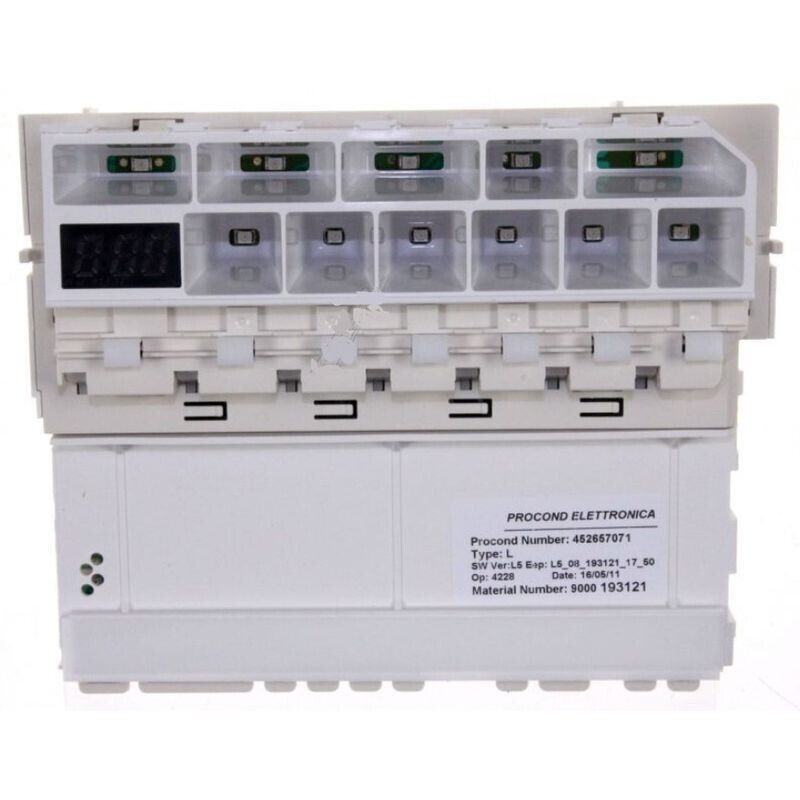 MODULE DE COMMANDE POUR LAVE VAISSELLE SIEMENS