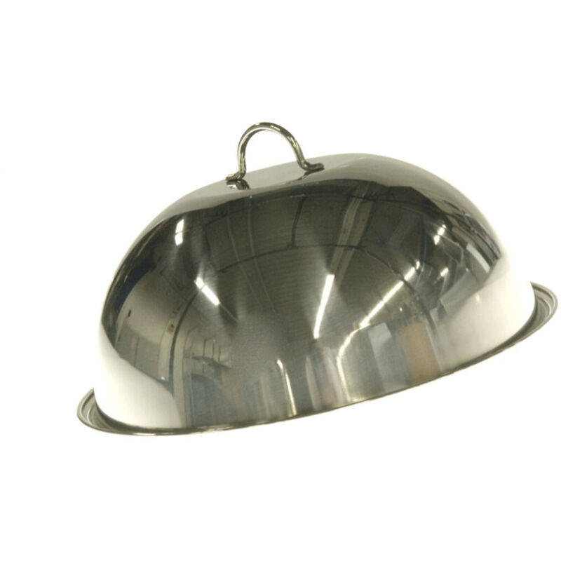 Couvercle cloche inox sans poignée (3550W1A293D) Four micro-ondes LG