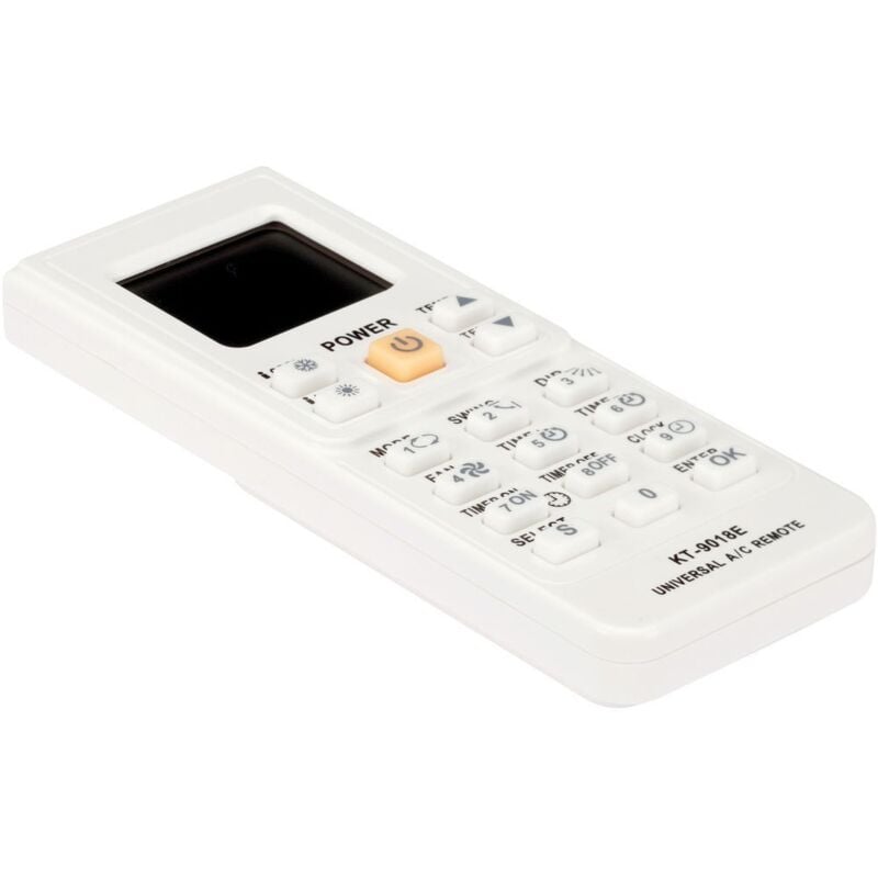 Télécommande universelle climatiseurs toutes marques (484000008628 ... Télécommande universelle climatiseurs toutes marques (484000008628 ...