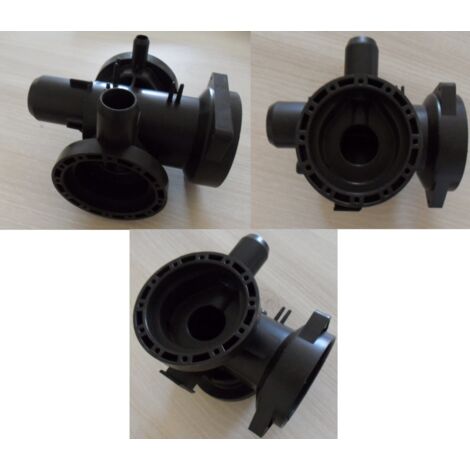 CORPS DE POMPE DE VIDANGE COMPLET POUR LAVE LINGE LG