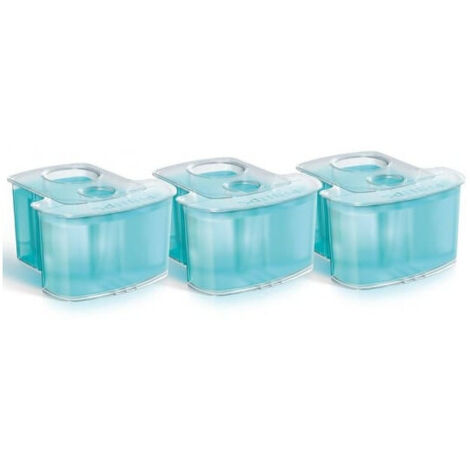 CARTOUCHES DE NETTOYAGE JETCLEAN X 3 POUR PETIT ELECTROMENAGER PHILIPS - JC303/50
