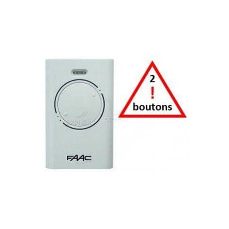Télécommande faac xt2 868 slh