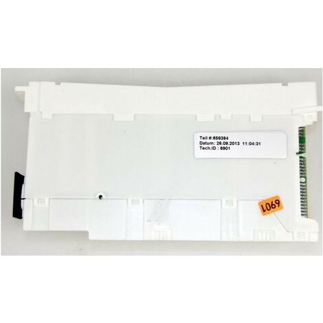 MODULE DE PUISSANCE PROGRAMME POUR LAVE VAISSELLE BOSCH