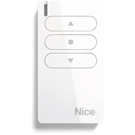 Télécommande Nice Niceway MW1