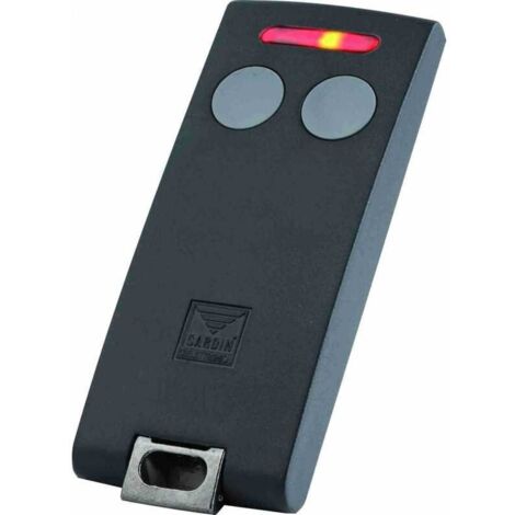Télécommande tx504 2 canaux cardin