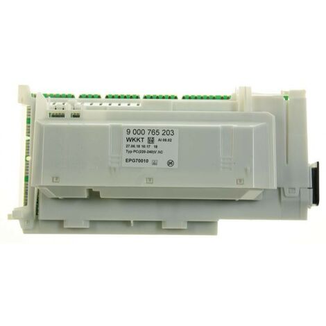 MODULE DE COMMANDE PROGRAMME POUR LAVE VAISSELLE SIEMENS