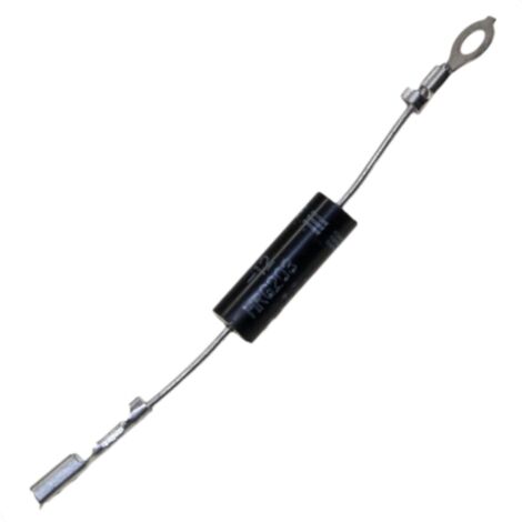 Diode haute tension (294616-34463) (482000006101) Four micro-ondes ...