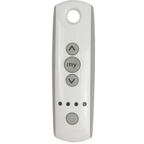 Télécommande SOMFY TELIS-4-RTS WHITE