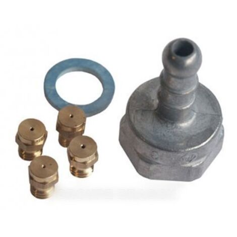 Injecteurs gaz butane De Dietrich sachet de 4 gicleurs table de cuisson ...