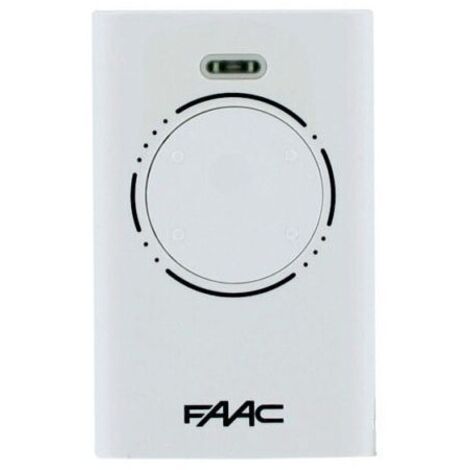Télécommande FAAC XT4 433 SLH - 787008