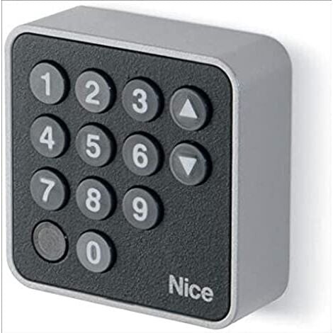 Clavier à codes NICE EDS pour portail
