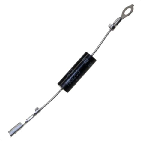 Diode haute tension d'origine (482000006101, C00114426) Four micro ...