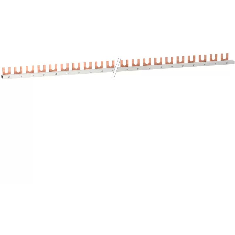 Schneider Electric Resi9 Phasenschiene Gabel, 1P, 57 TE, 63A, ablängbar ...