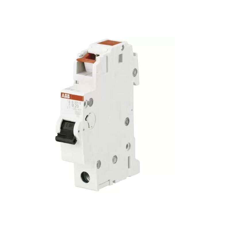ABB S201S-B20 Sicherungsautomat B-Char., 6 kA, 20 A, 1P 2CDS251002R0205