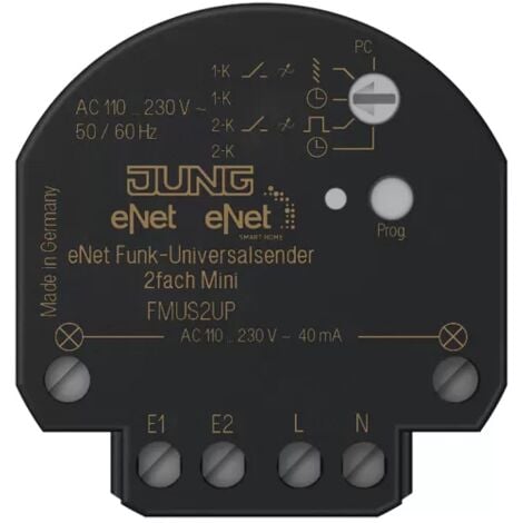 Jung eNet Funk-Universalsender Mini FMUS2UP