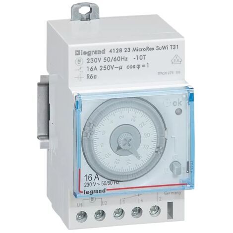 Legrand MicroRex T31 Su/Wi PlugundPlay,Tagesschaltuhr,autom ...