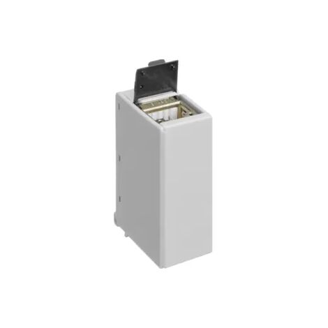 Hager RJ45-Buchse, IP2X, für Hutschiene ZZ45ZPH6