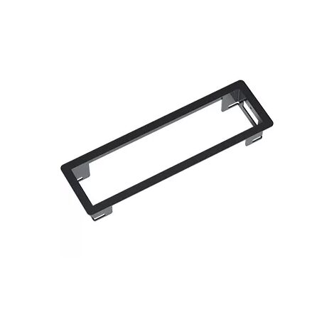 Bachmann Power Frame Einbaurahmen 3fach schwarz RAL9005 915.000