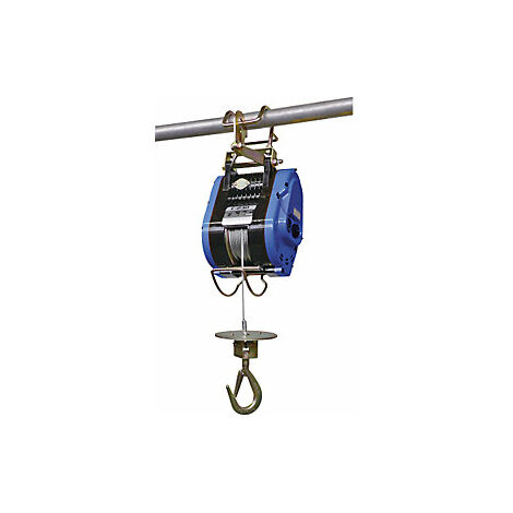kaiserkraft Verricello a fune elettrico portata 80 kg