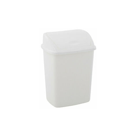 kaiserkraft Contenitore per rifiuti con coperchio basculante