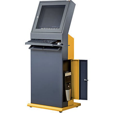 kaiserkraft Terminale PC alt x largh x prof 1600 x 650 x 600