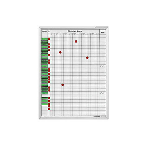 magnetoplan Planning presenze/assenze largh x alt 450 x 600
