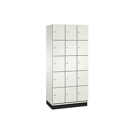 C+P 487612 C+P Armadietto a scomparti CAMBIO con porte HPL