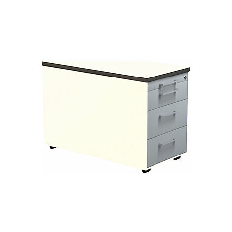 mauser Cassettiera con rotelle alt x prof 529 x 800 mm 3