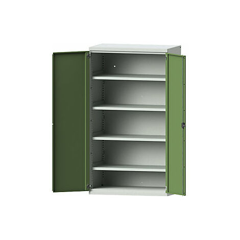 eurokraft pro 704160 eurokraft pro Armadio in acciaio per