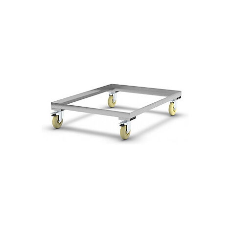 kaiserkraft Telaio mobile in acciaio inox portata 150 kg