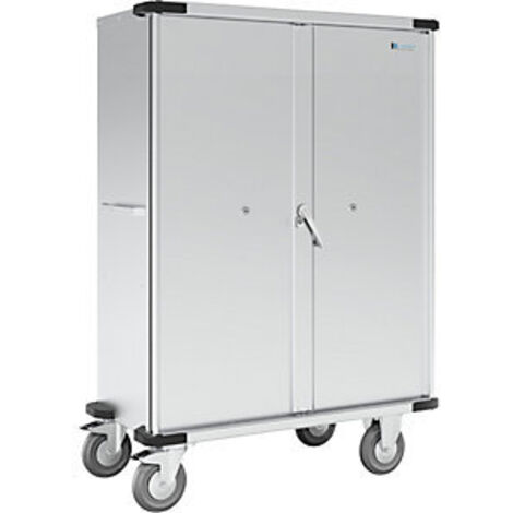 ZARGES Armadietto mobile 3 ripiani 837 l lungh x largh x