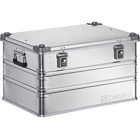 ZARGES Contenitore per il trasporto in alluminio capacità 121