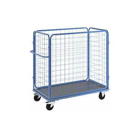 eurokraft pro Carrello per pacchi alt x largh x prof 1500 x