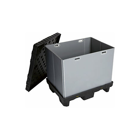 kaiserkraft Contenitore a pallet pieghevole in PP