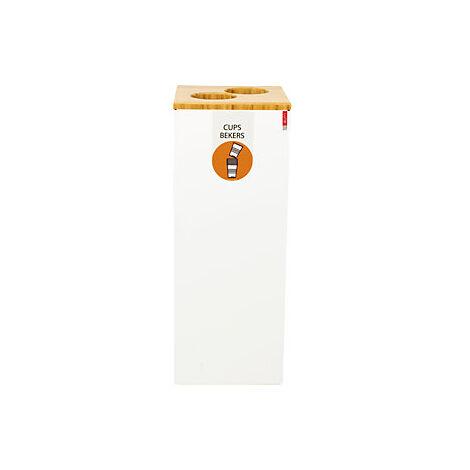 kaiserkraft Contenitore per bicchieri di plastica Lune Paxa