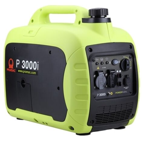 Pramac Generatore di corrente con inverter P 3000i benzina