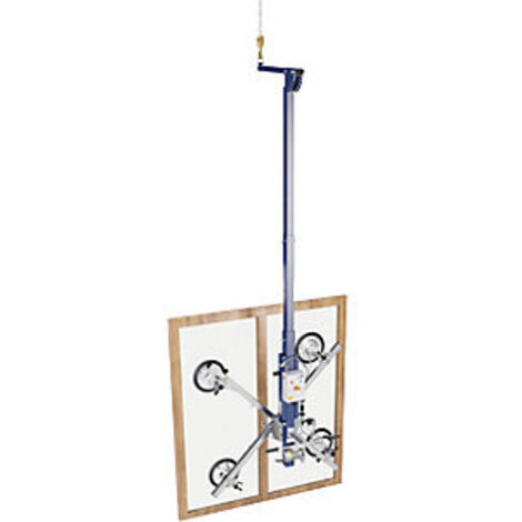 kaiserkraft Sollevatore a vuoto AERO-VARIOWIN orientabile