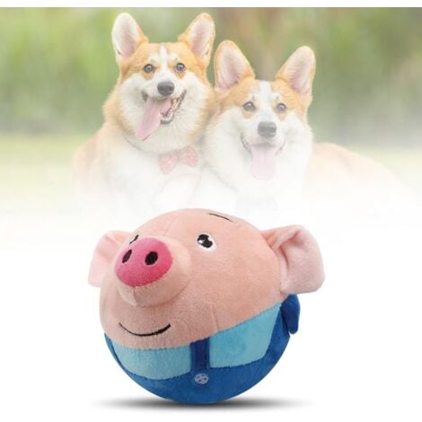 Jouet Chien Interactif, Jouet pour Chien, Jouet de Balle Rebondissante pour Chiens, Balle ...